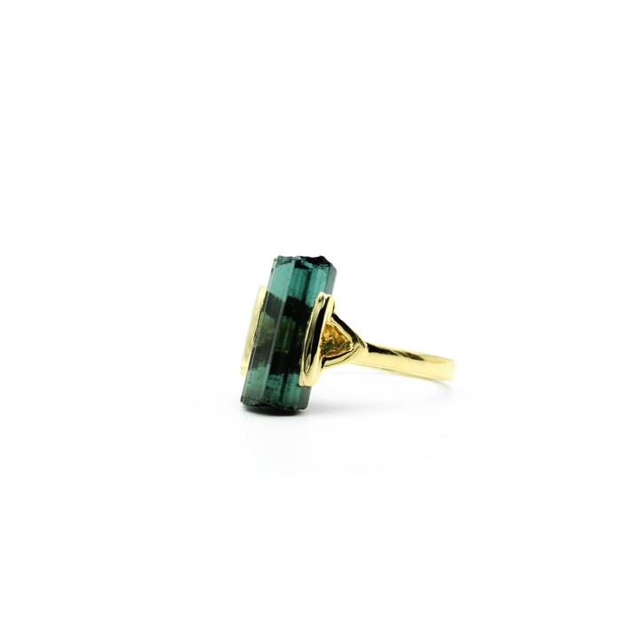 VELI PINKY RING IN SOLID 14K ROSE GOLD - Azurine