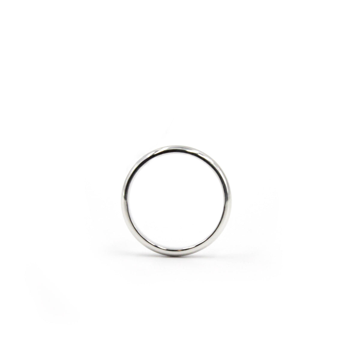 CLASSIC STERLING SILVER ROUNDED RING - Azurine